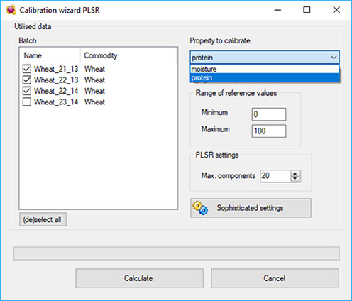 Application Worx - application software - NIR spectroscopy ...