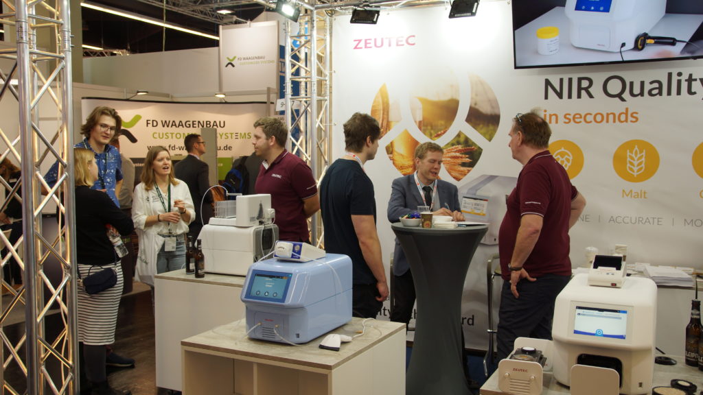 ZEUTEC hat an der BrauBeviale 2019 teilgenommen - ZEUTEC