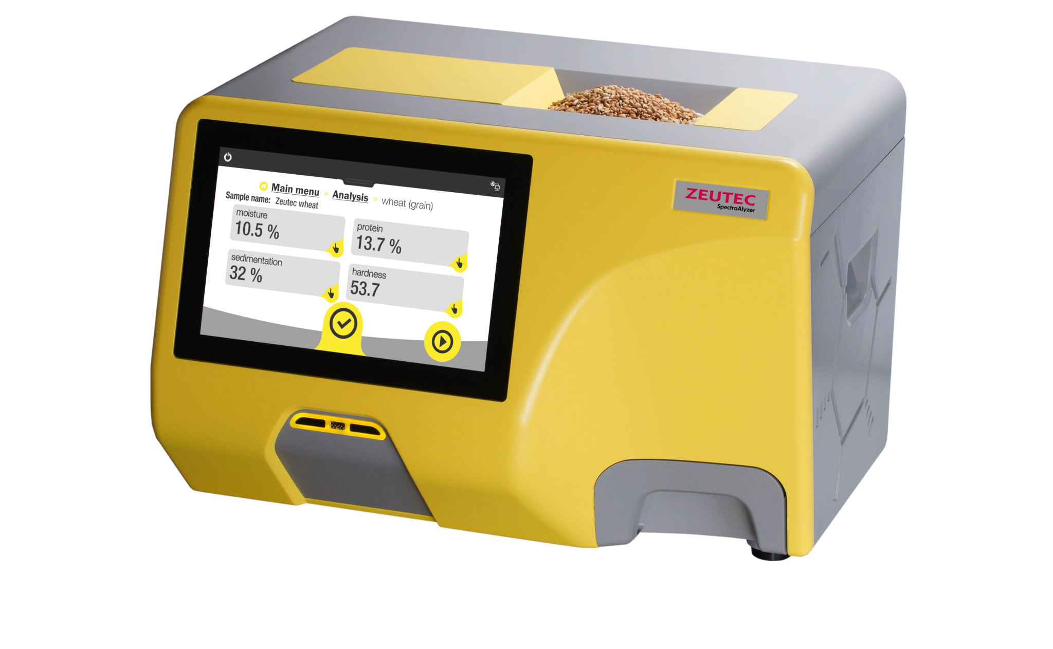 Grain Analyzer | SpectraAlyzer GRAIN (NEO) NEO - ZEUTEC