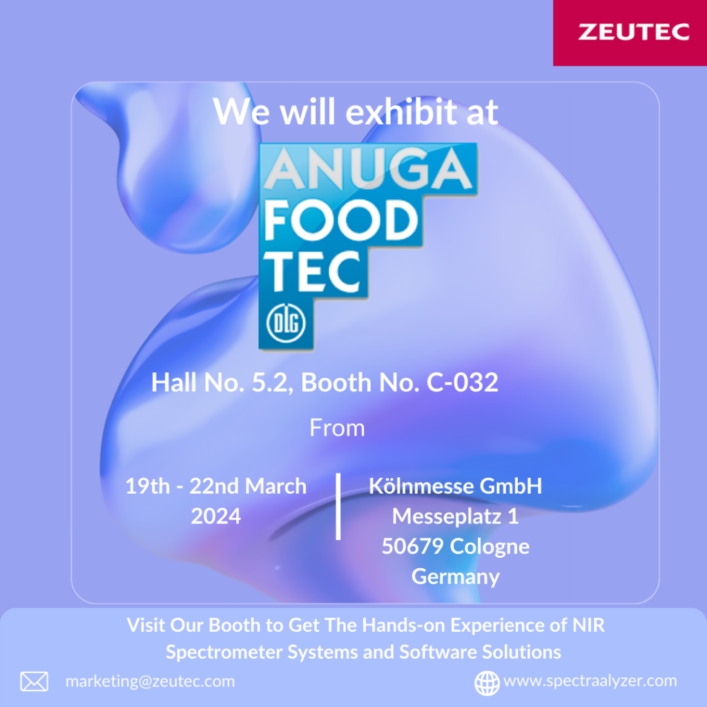 SpectraAlyzer | ZEUTEC | InfraAlyzer | Routine Compositional Analysis